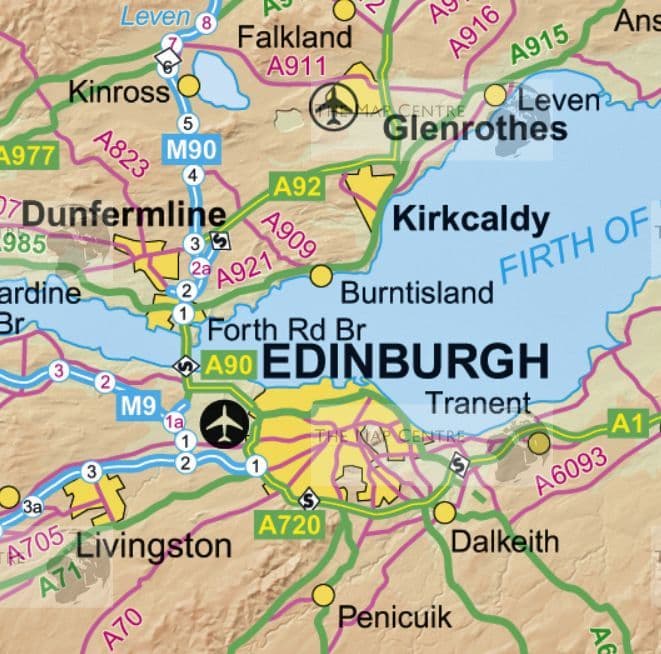 Ordnance Survey MiniScale 1 1 000 000 Data