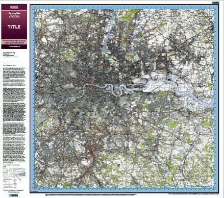 Ordnance Survey One Inch Map - New Popular Edition 1940 - 1948 at 1 50 000