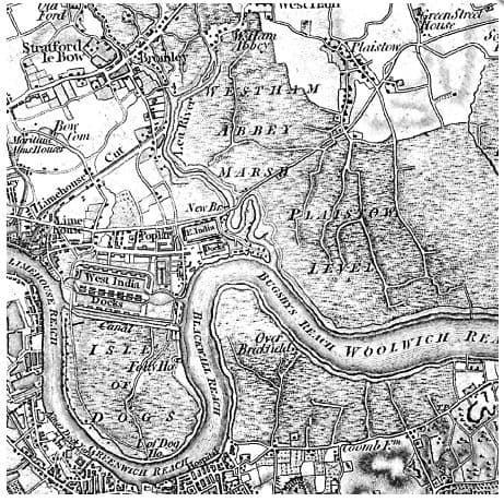Ordnance Survey One Inch Map Old Series 1805 -1874 at 1 50 000