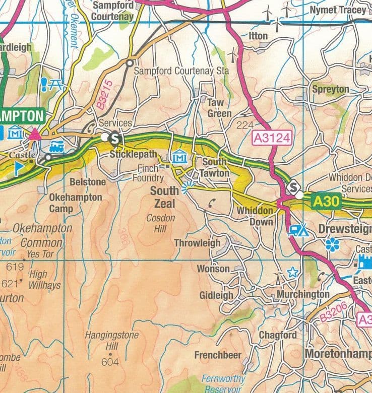 Ordnance Survey Road Map 7 - South West England