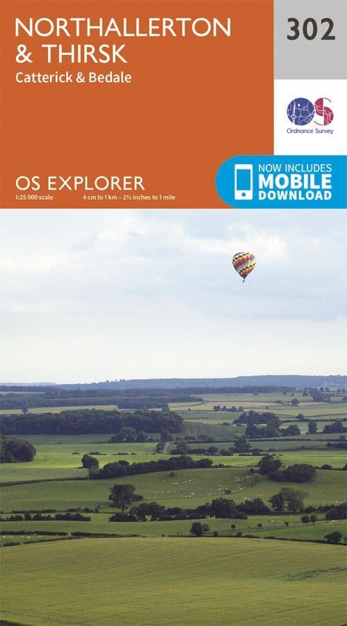 OS Explorer 302 Northallerton & Thirsk