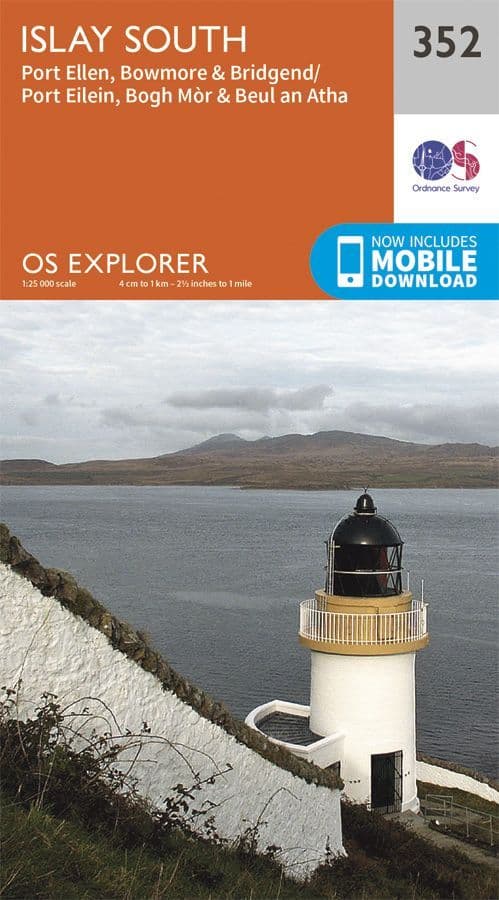 OS Explorer 352 Islay South