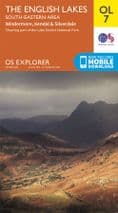 OS Explorer OL 07 The English Lakes - South Eastern Area