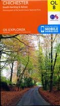 OS Explorer OL 08 Chichester