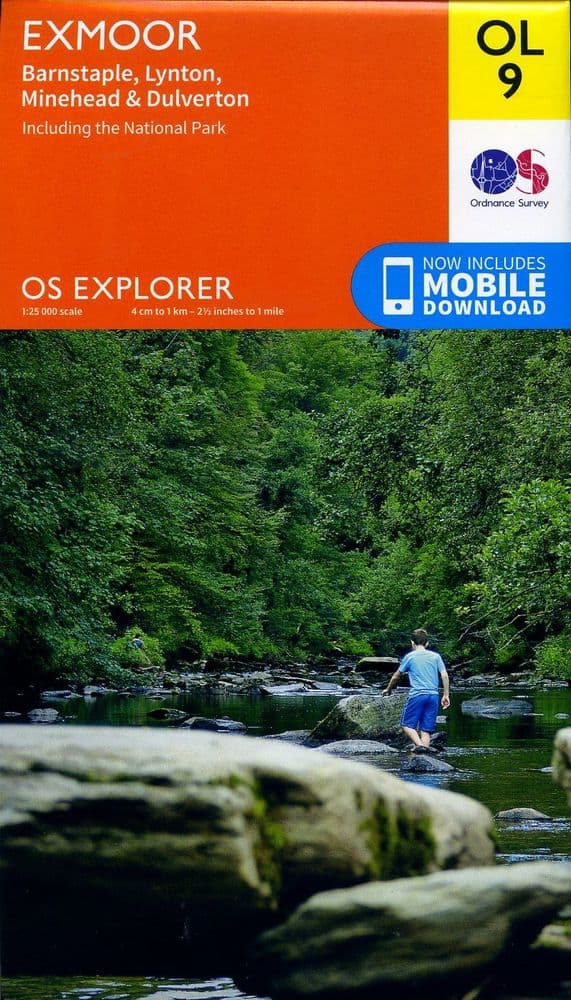 OS Explorer OL 09 Exmoor