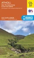 OS Explorer OL 51 Atholl