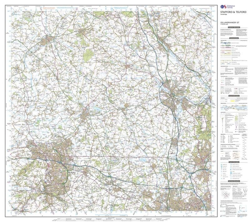 OS Landranger 01 - Shetland - Yell, Unst and Fetlar