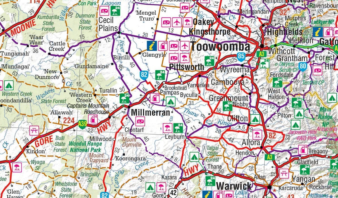 Outback Queensland - Hema 2 210