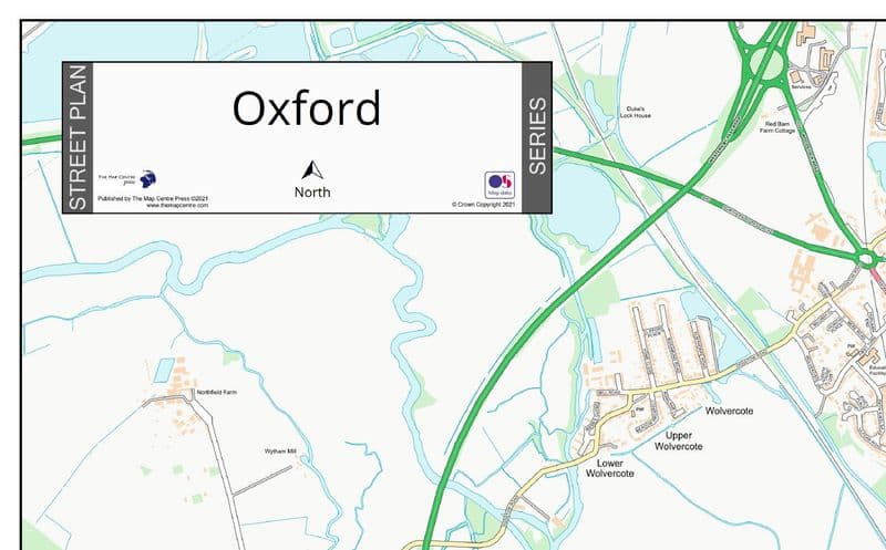 Oxford Street Map