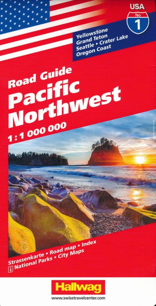 Driving Map Northwest Us