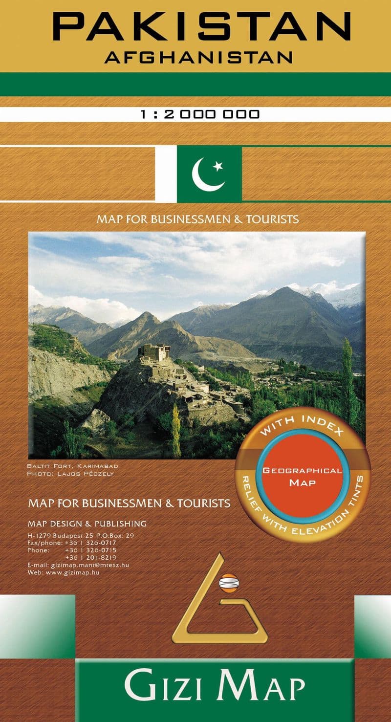 Pakistan Road Map - Gizi