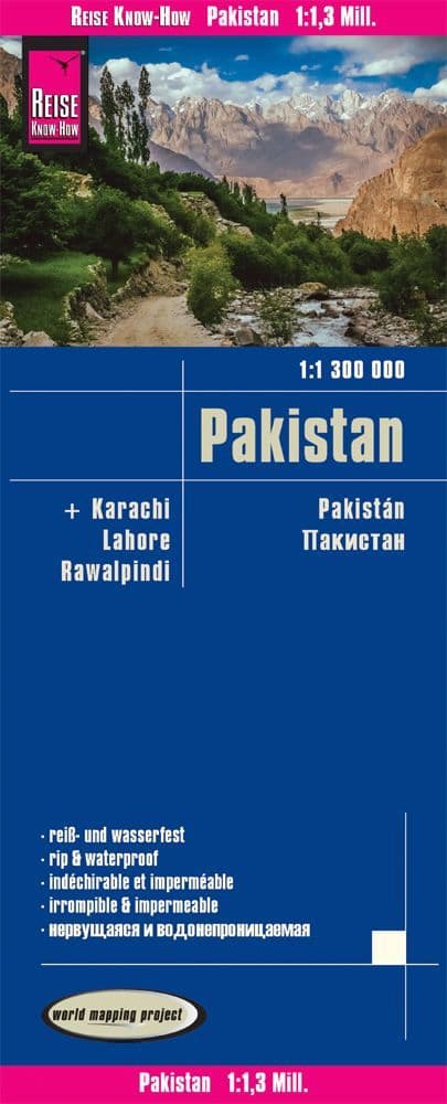 Pakistan - Road Map - Reise