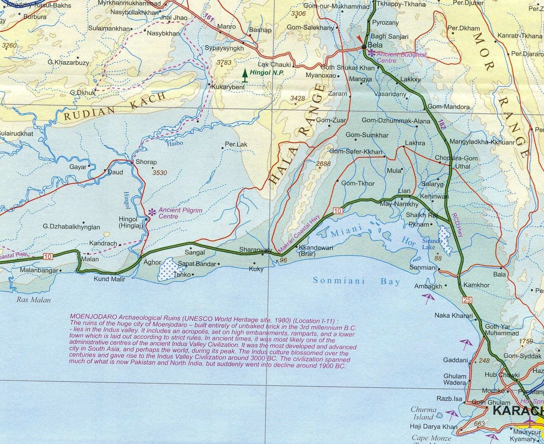 Pakistan Travel Map - ITM