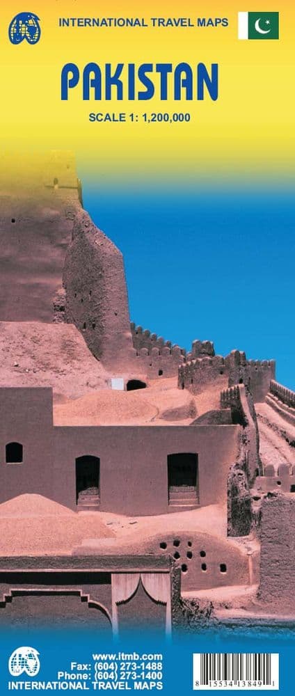 Pakistan Travel Map - ITM