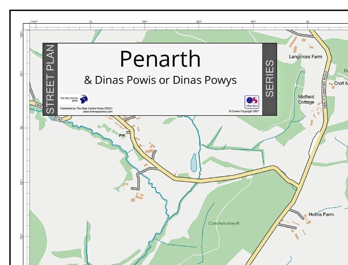 Penarth Street Map