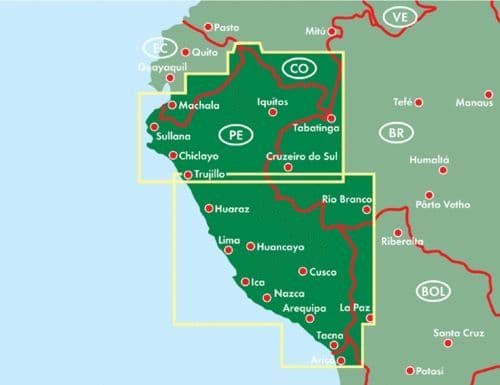 Peru Road Map - F&B
