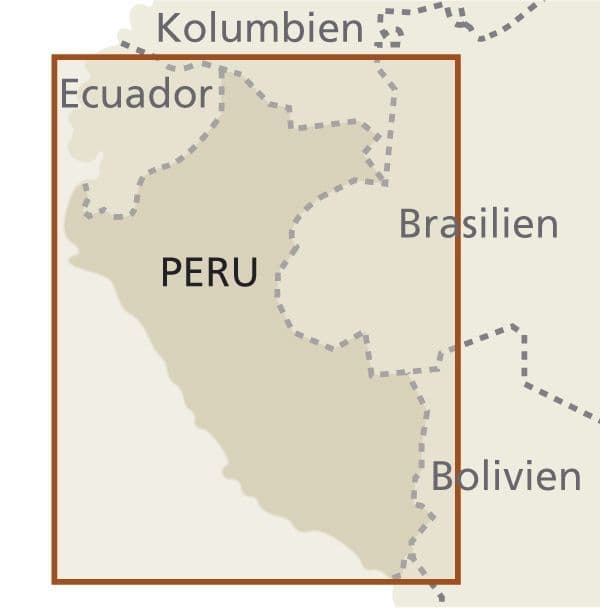 Peru - Road Map - Reise