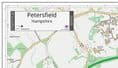 Petersfield Street Map