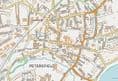 Petersfield Street Map