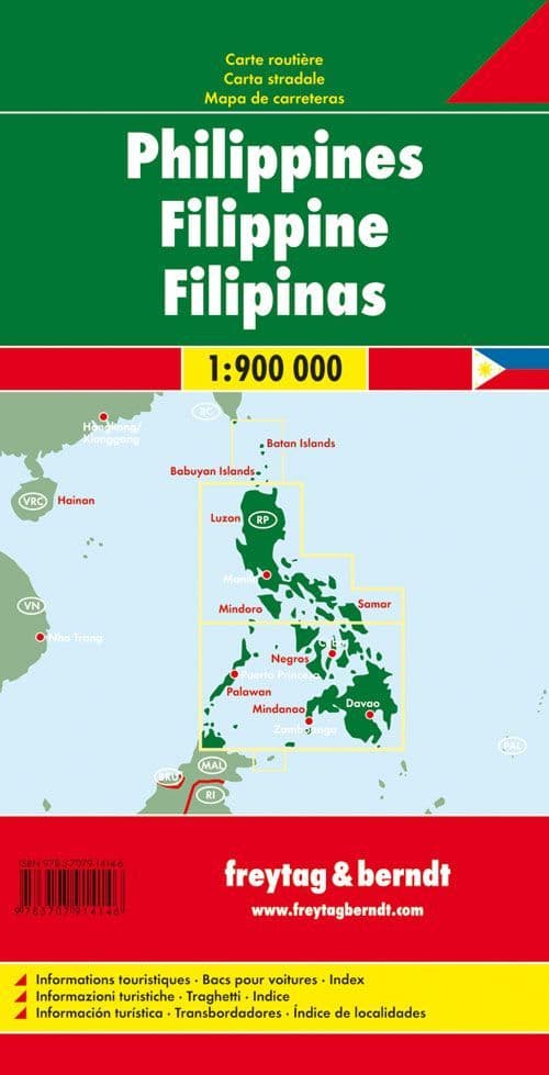 Philippines Road Map - F&B