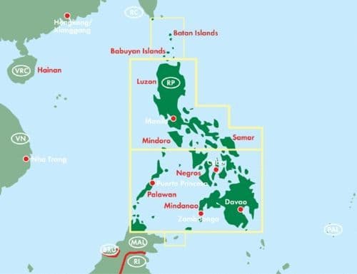 Philippines Road Map - F&B