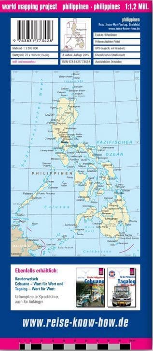 Philippines Road Map - Reise