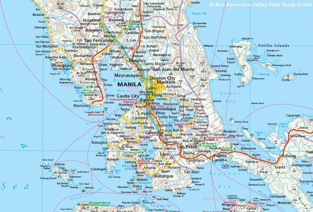 Philippines Maps Maps Of Philippines