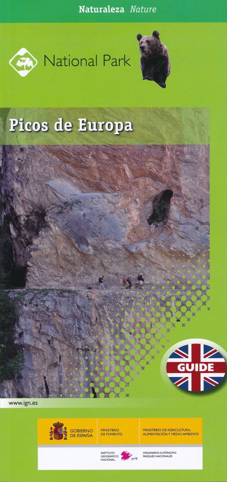 Picos de Europa - CNIG Map Pack & English Guide