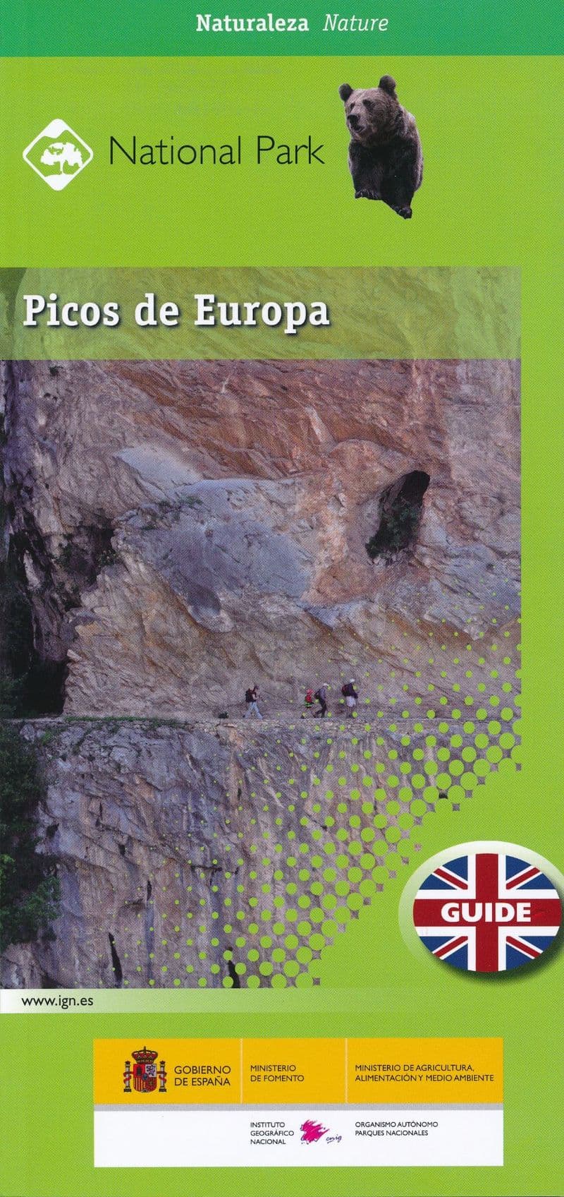 Picos de Europa - CNIG Map Pack & English Guide