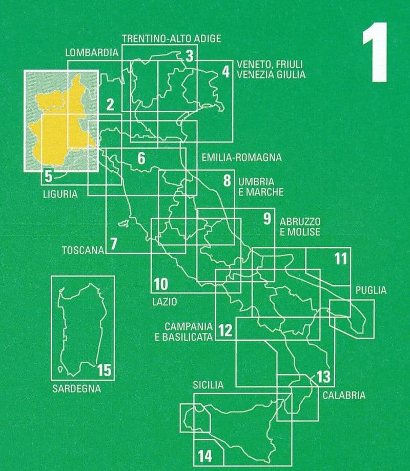 Piemonte and the Valle d Aosta - TCI Road Map