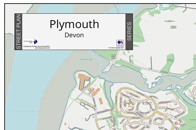 Plymouth Street Map