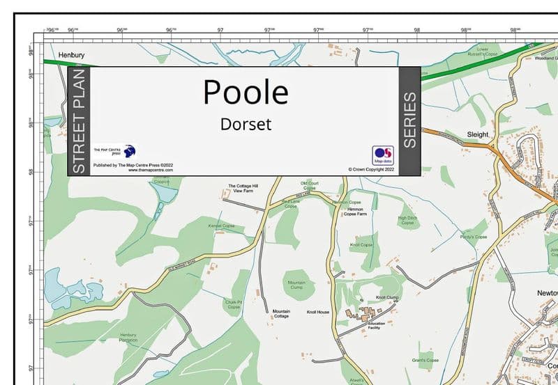 Poole Street Map