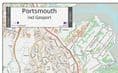Portsmouth Street Map
