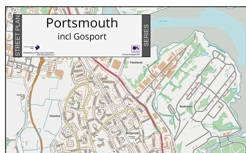 Portsmouth Street Map