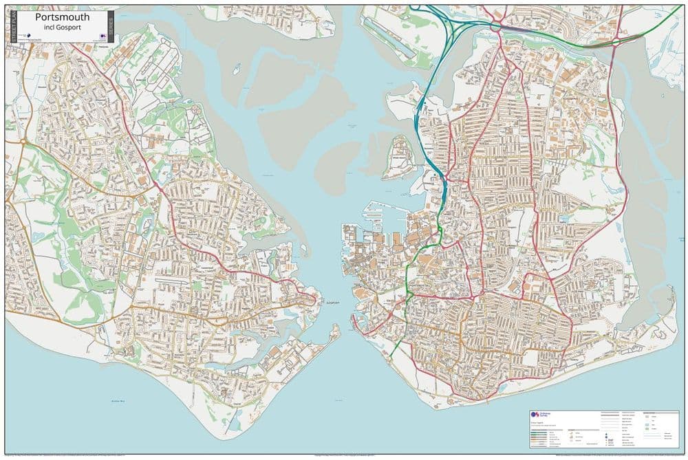 Portsmouth Street Map