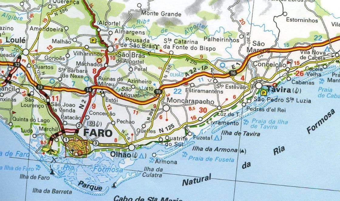 Portugal and Madeira - Michelin National Map 733