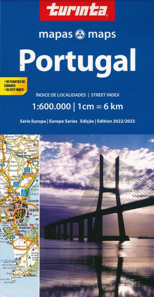 Portugal - Road Map - Turinta