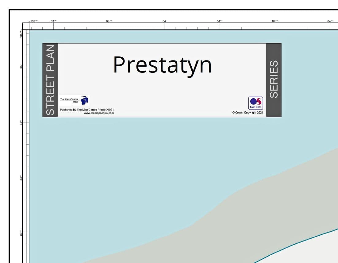 Prestatyn Street Map