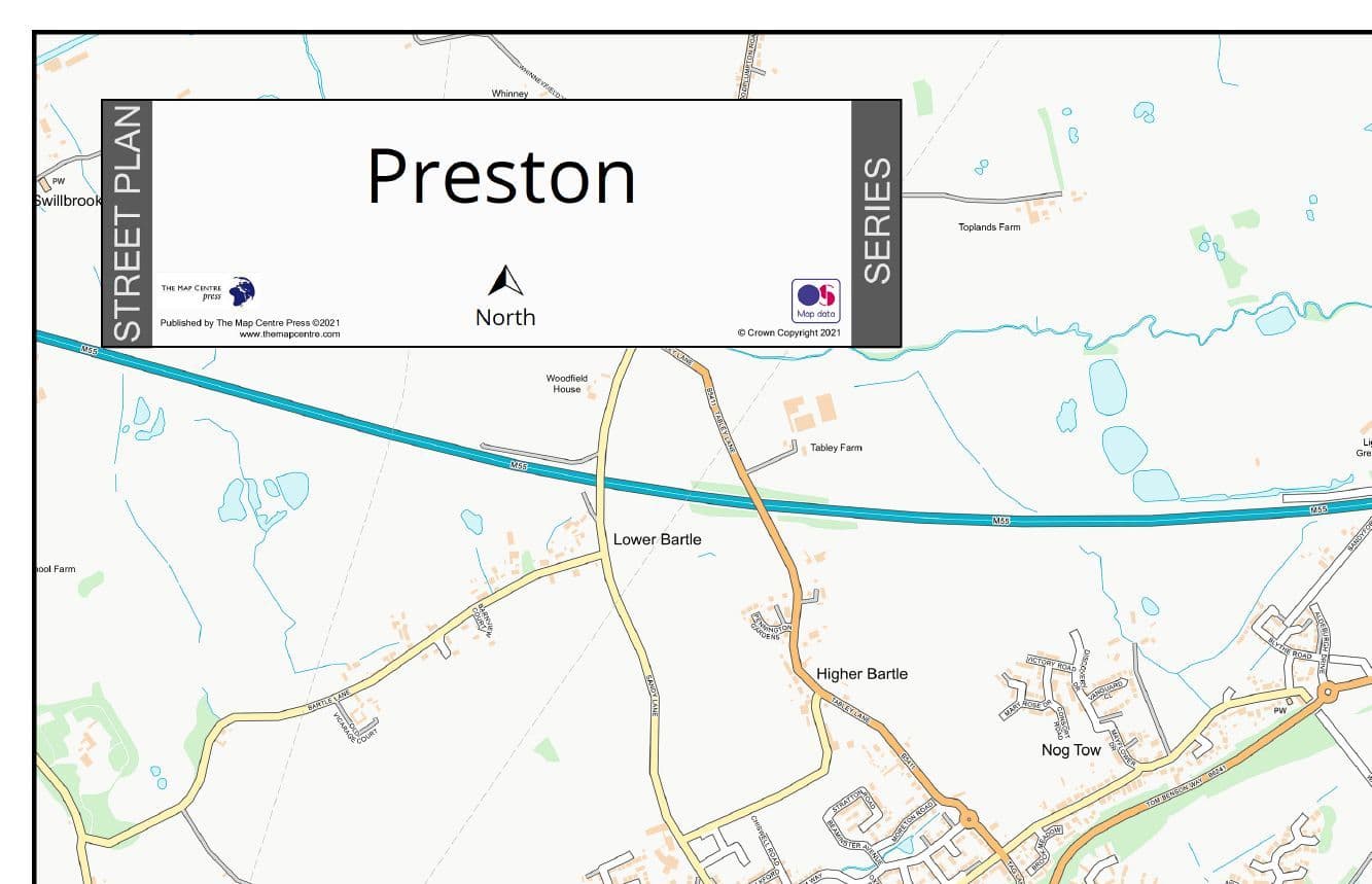 Preston Street Map