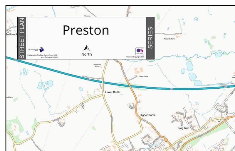 Preston Street Map