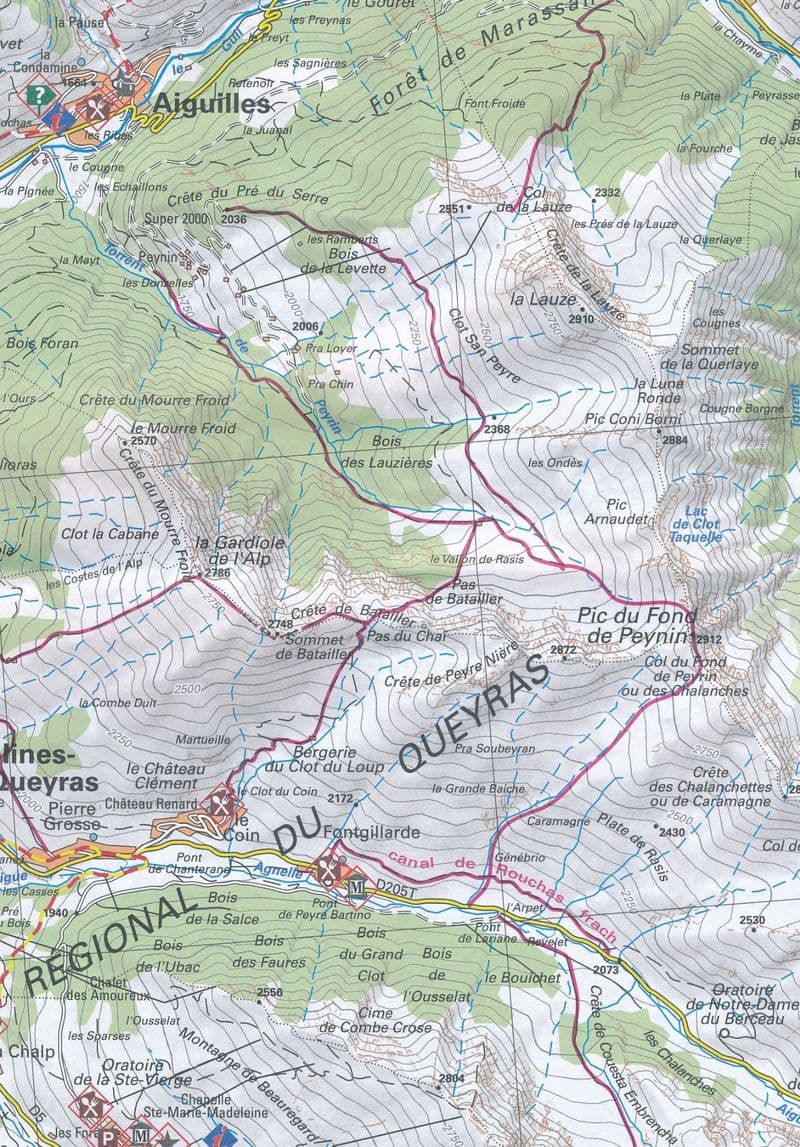 Queyras PNR Mini - Didier Richard P800
