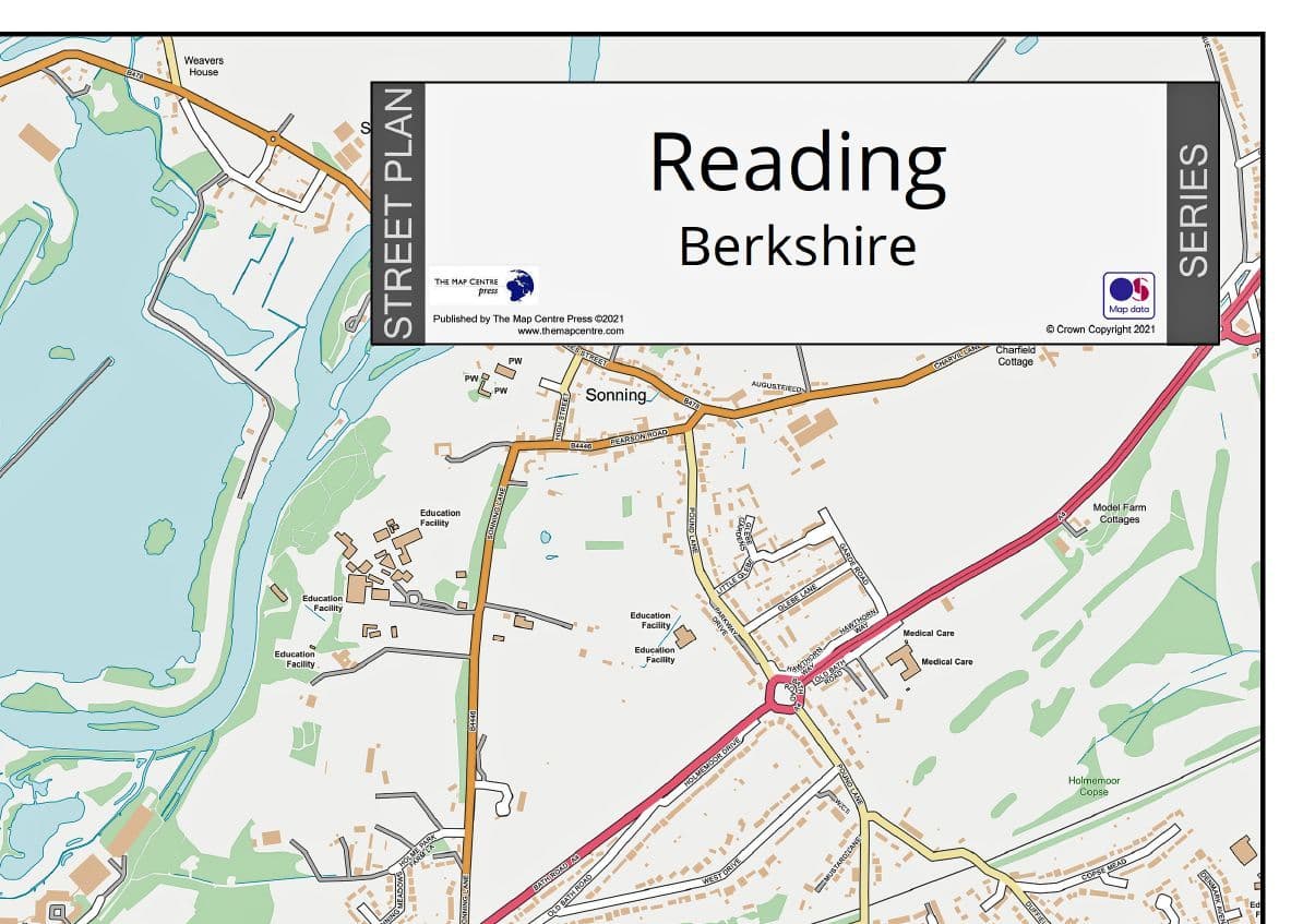 Reading Street Map