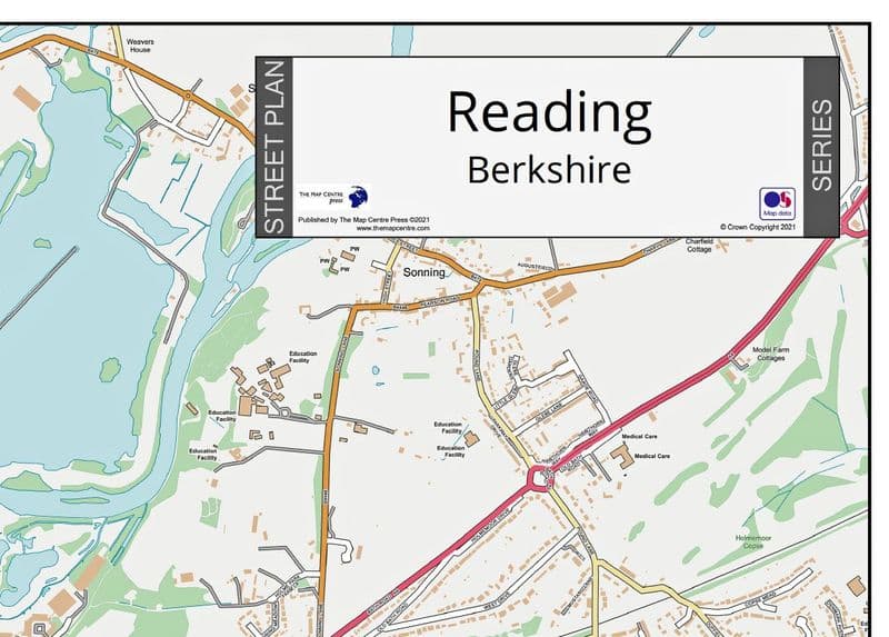 Reading Street Map