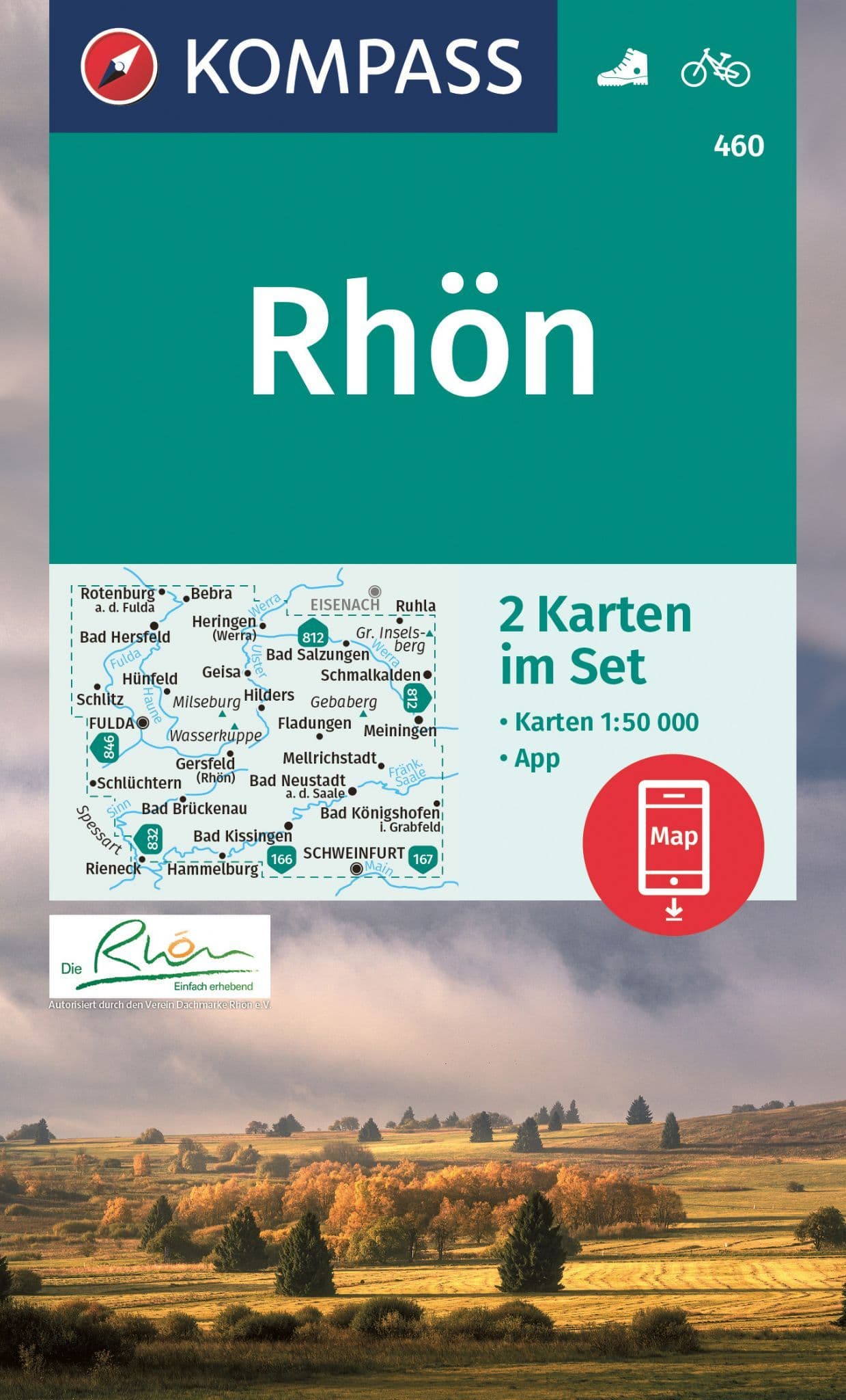 Rhön - Kompass 460