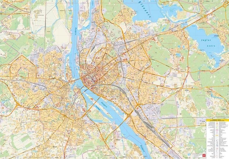 Riga Street Plan Jana Seta Currently Unavailable
