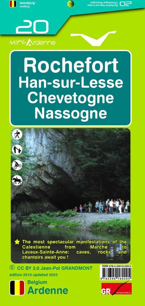 Rochefort Han-sur-Lesse Chevetogne Nassogne - Mini Ardennes ...