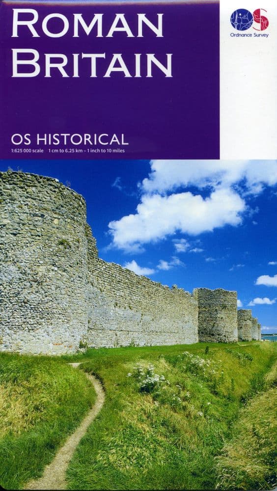 Roman Britain Ordnance Survey Historical Map