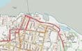 Ryde Isle of Wight Street Map