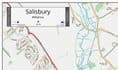 Salisbury Street Map