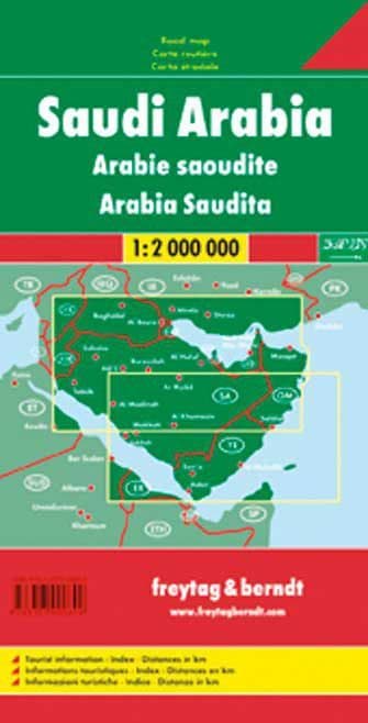 Saudi Arabia Road Map - F&B